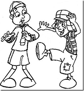 El chavo del 8 coloring pages | Coloring Pages